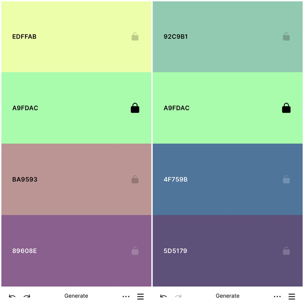 Perfect palettes – how to generate color schemes - TapSmart