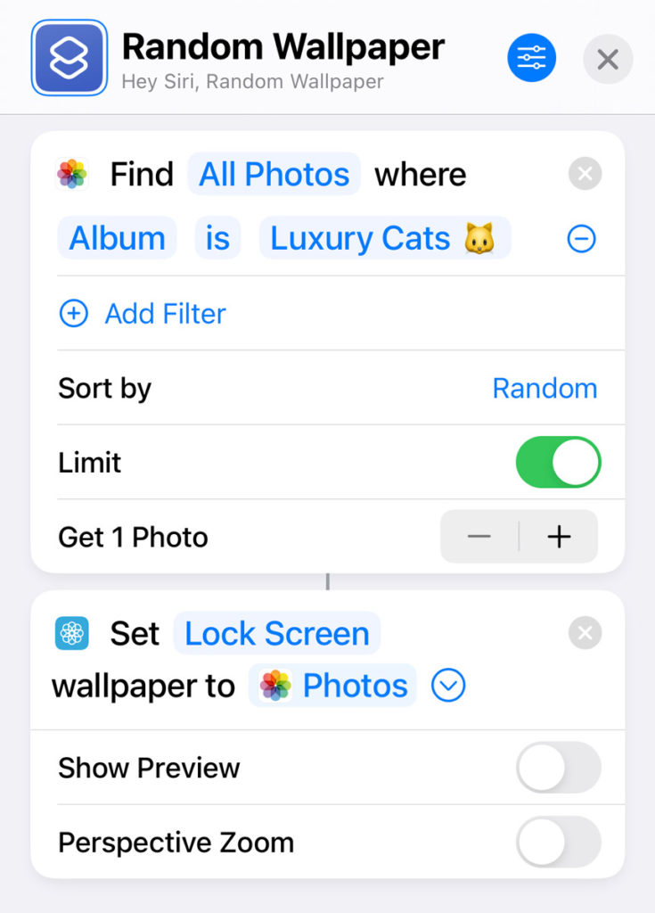 Wallpaper automation – set your background to change daily - TapSmart