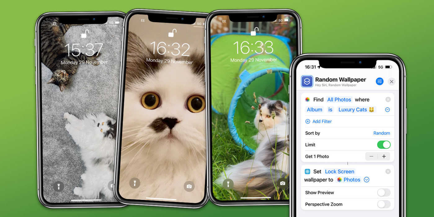 Wallpaper automation – set your background to change daily - TapSmart