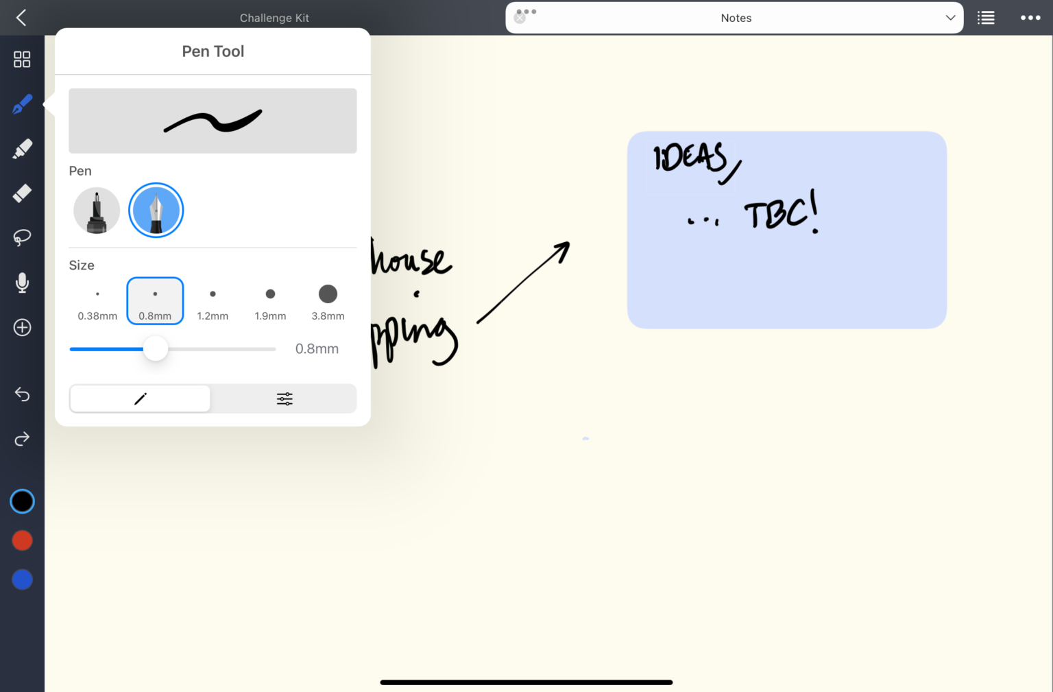 Noteful – notes app with focus on handwriting - TapSmart