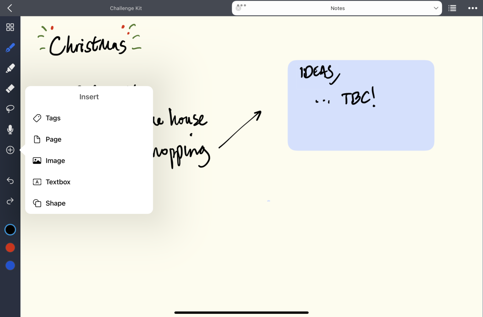 Noteful – notes app with focus on handwriting - TapSmart