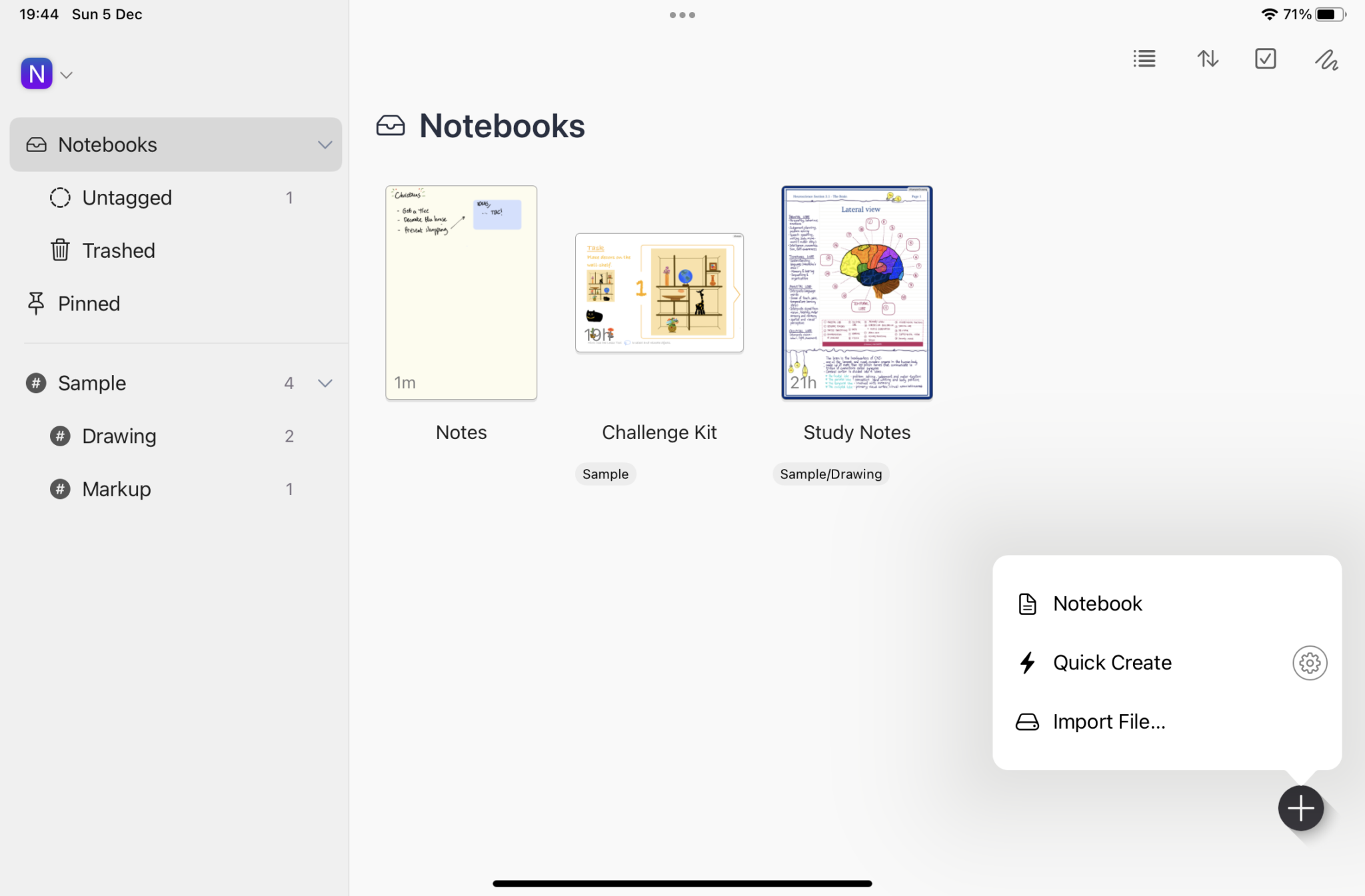 Noteful – notes app with focus on handwriting - TapSmart