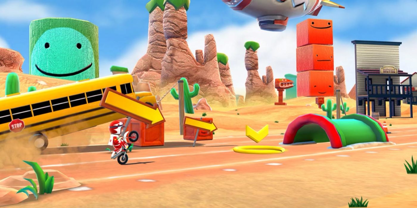 Joe Danger is back – classic iOS game remade for megafan - TapSmart