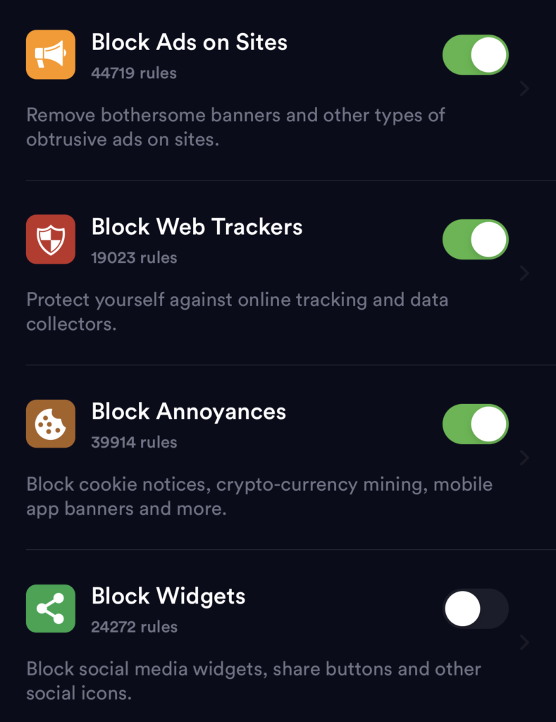 Content Blocking 101 – apps that make web browsing better - TapSmart