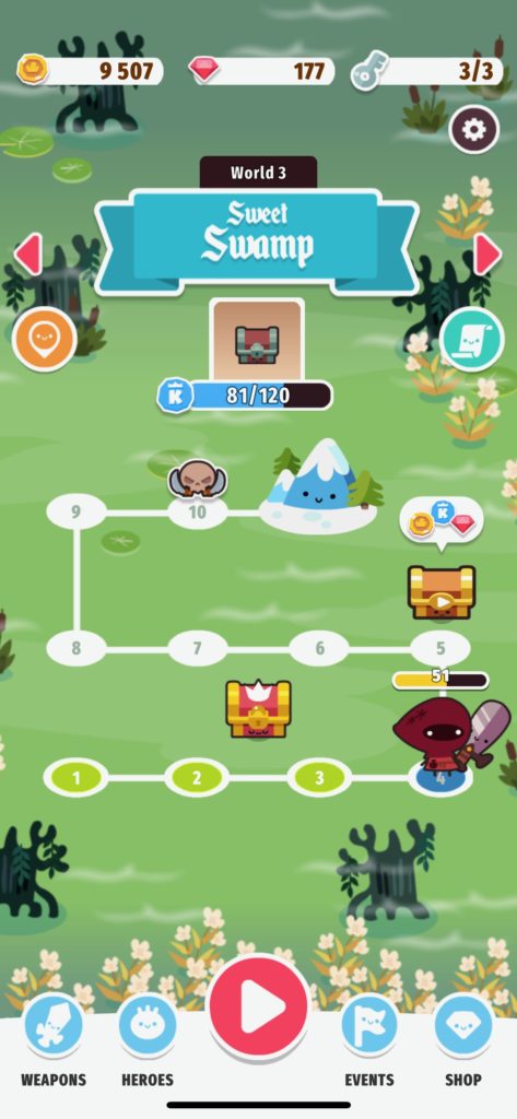 Micro RPG - a pint-sized casual adventure - TapSmart