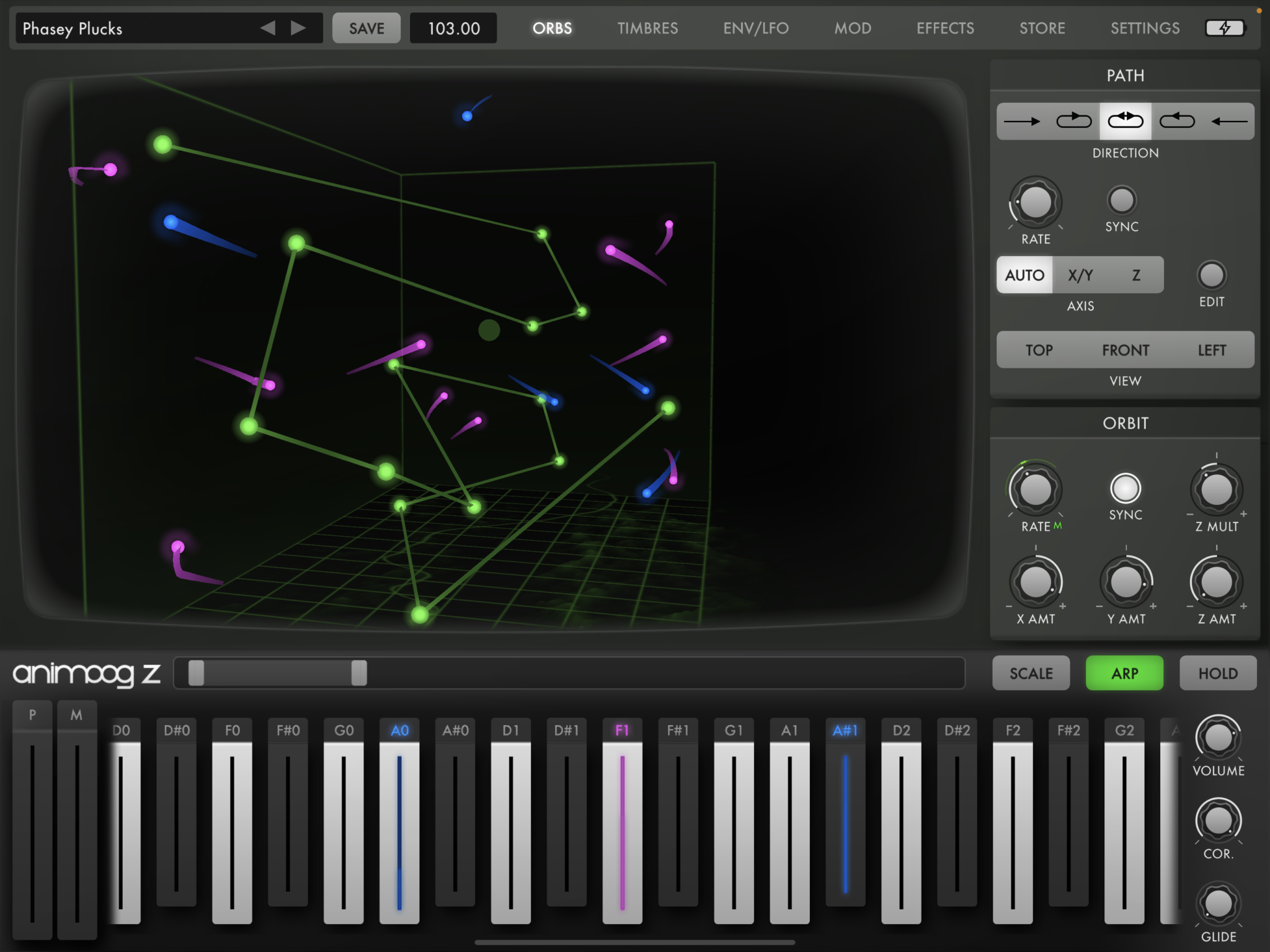 The Classic App: Animoog - TapSmart