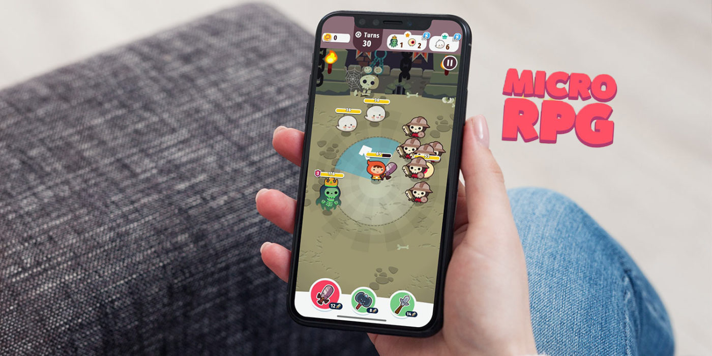 Micro RPG - a pint-sized casual adventure - TapSmart