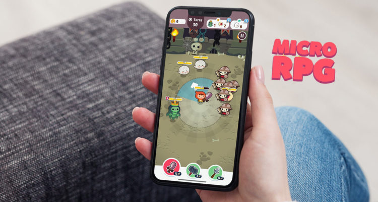 Micro RPG - a pint-sized casual adventure - TapSmart