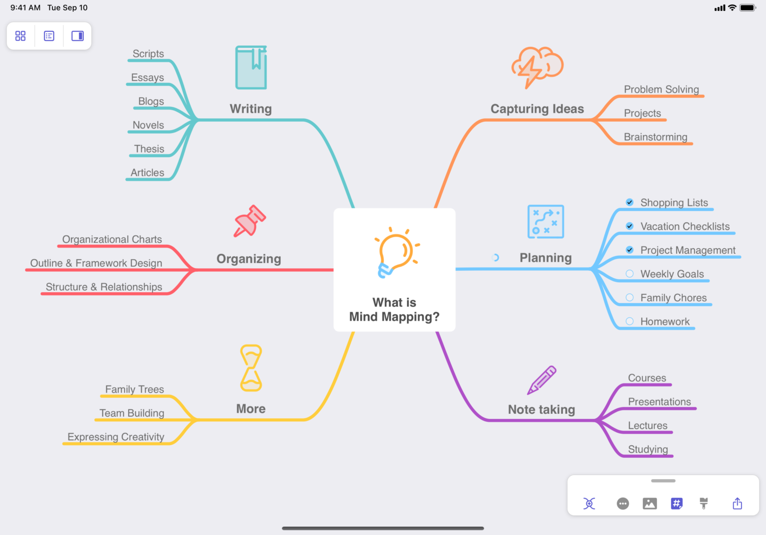 Writing Toolkit: craft a bestseller on your iPhone or iPad - TapSmart