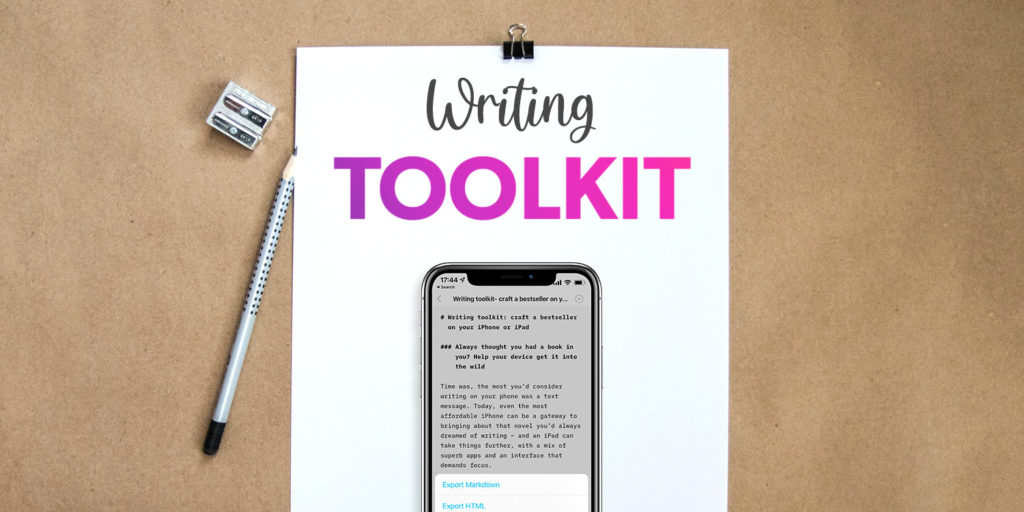 Writing Toolkit: craft a bestseller on your iPhone or iPad - TapSmart