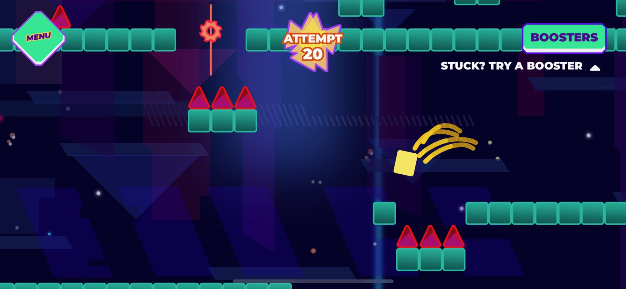 The Impossible Game 2 - Tough old thing - TapSmart