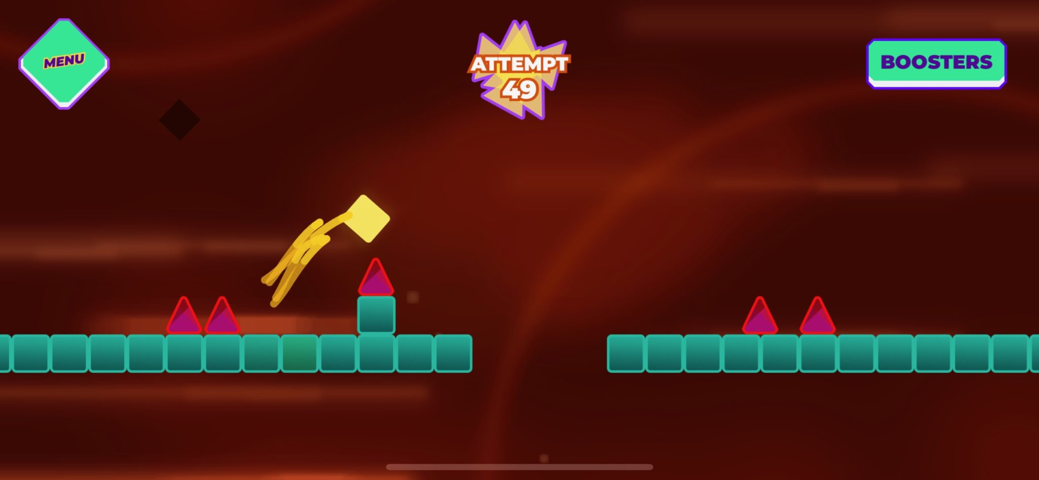 The Impossible Game 2 - Tough old thing - TapSmart