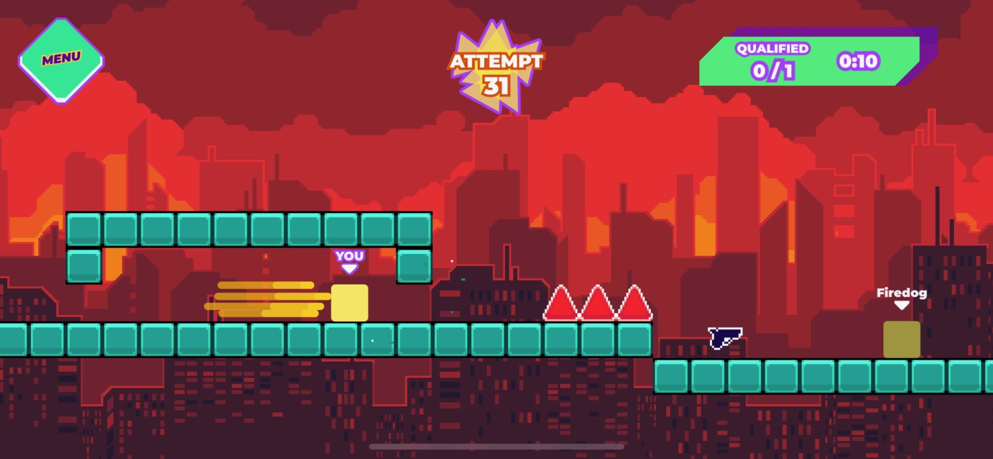 The Impossible Game 2 - Tough old thing - TapSmart