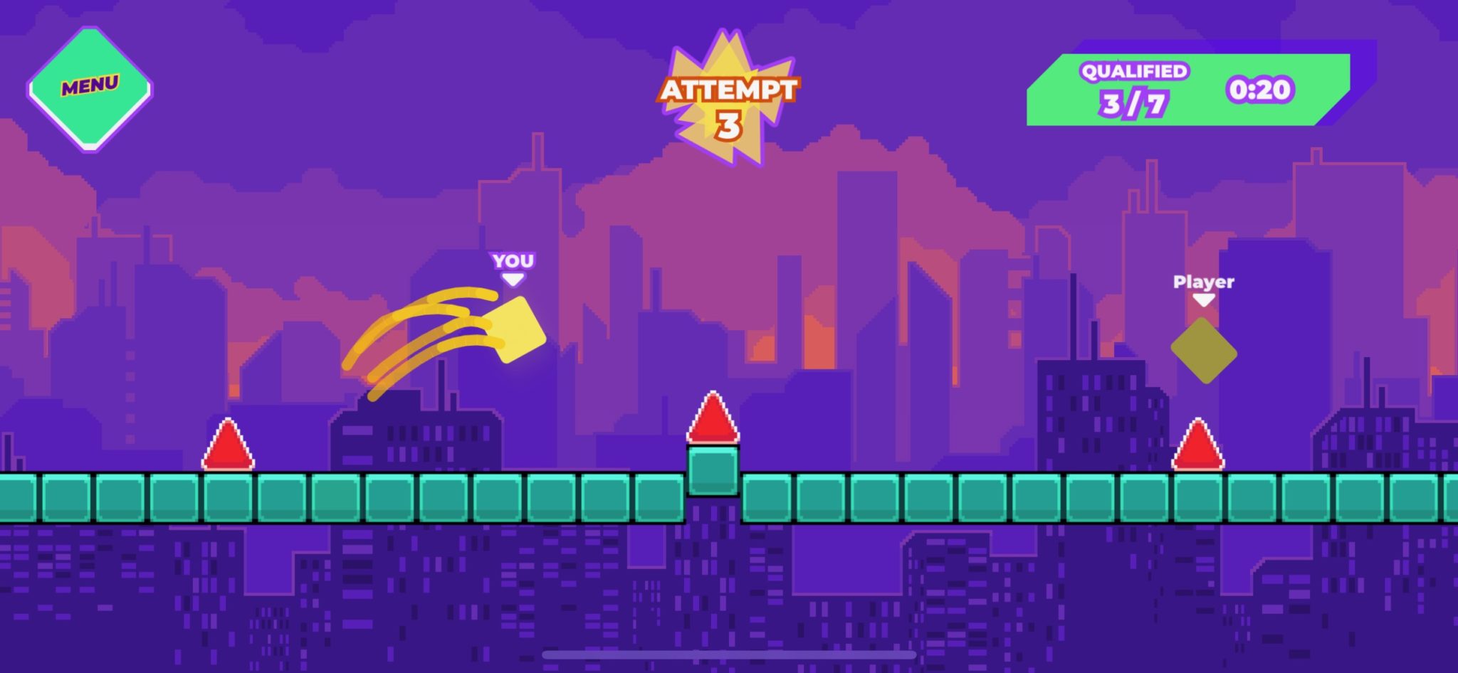 The Impossible Game 2 - Tough old thing - TapSmart