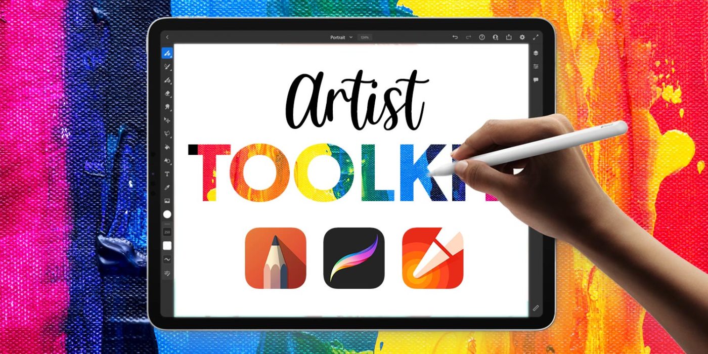 Artist Toolkit: all you need to make digital art - TapSmart