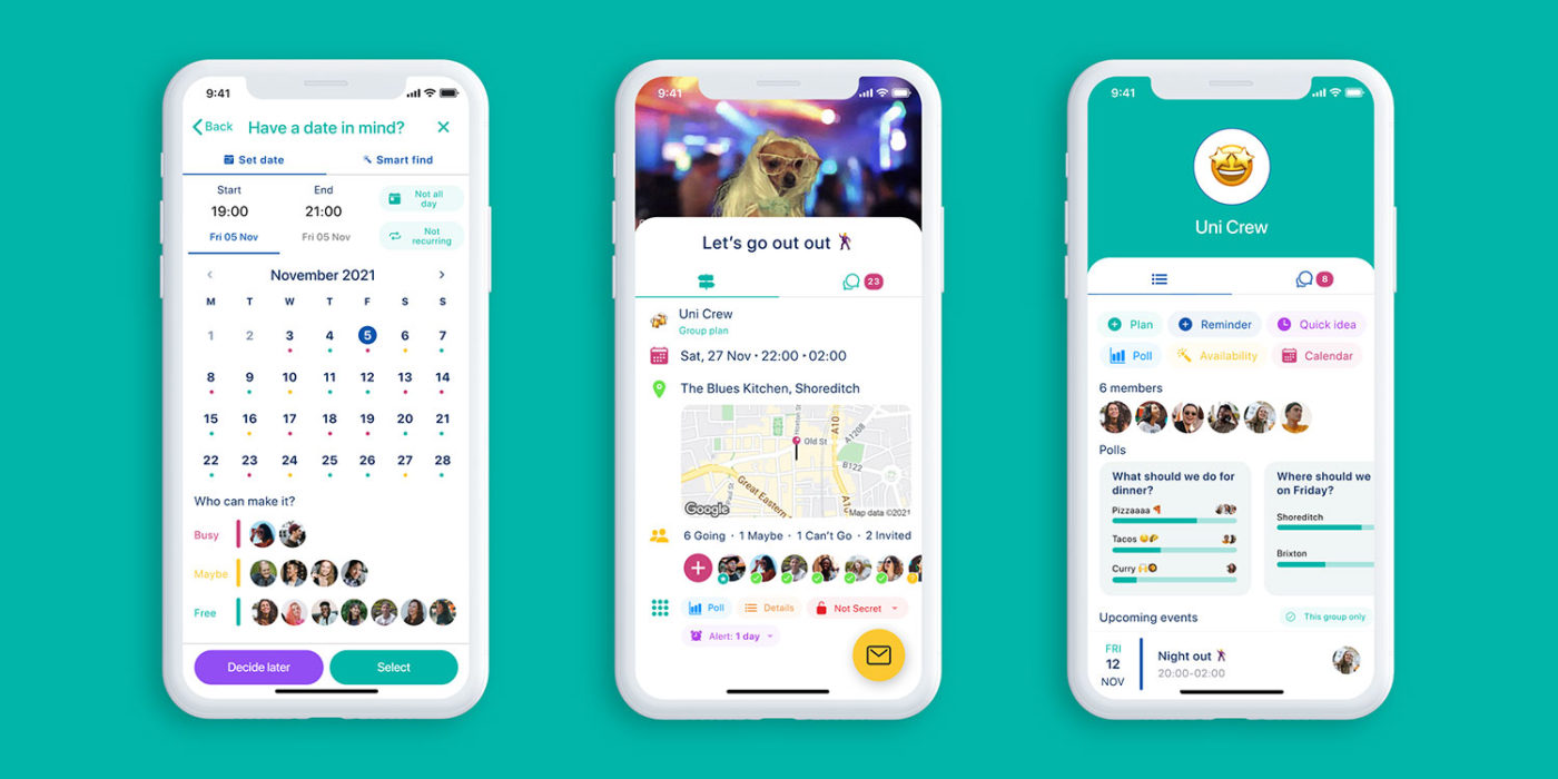 Howbout – social event planning made easy - TapSmart