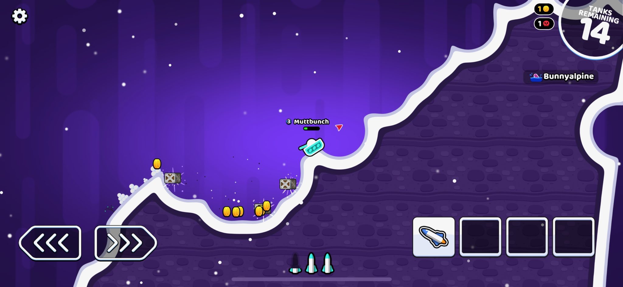 Rocket Bot Royale – Worms meets Fortnite... with tanks - TapSmart