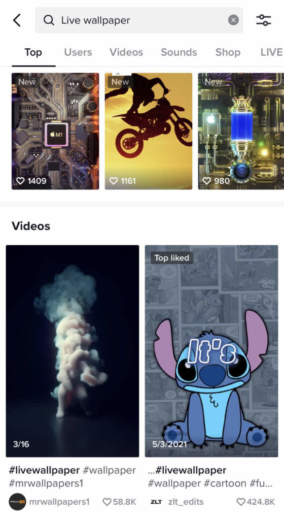 Live Wallpaper – finding cool animated Lock Screens - TapSmart