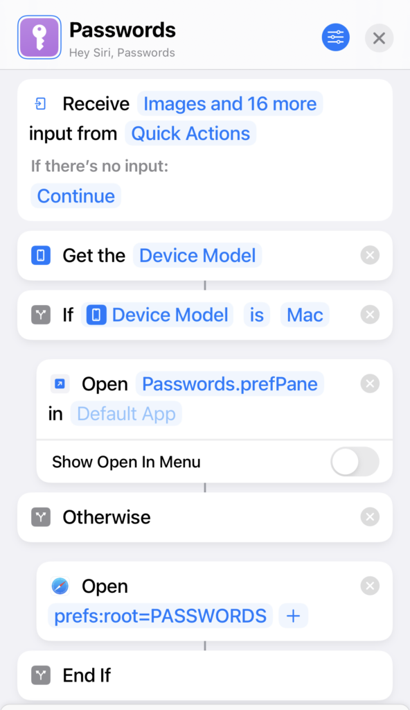 Security management: how Apple could improve Passwords - TapSmart