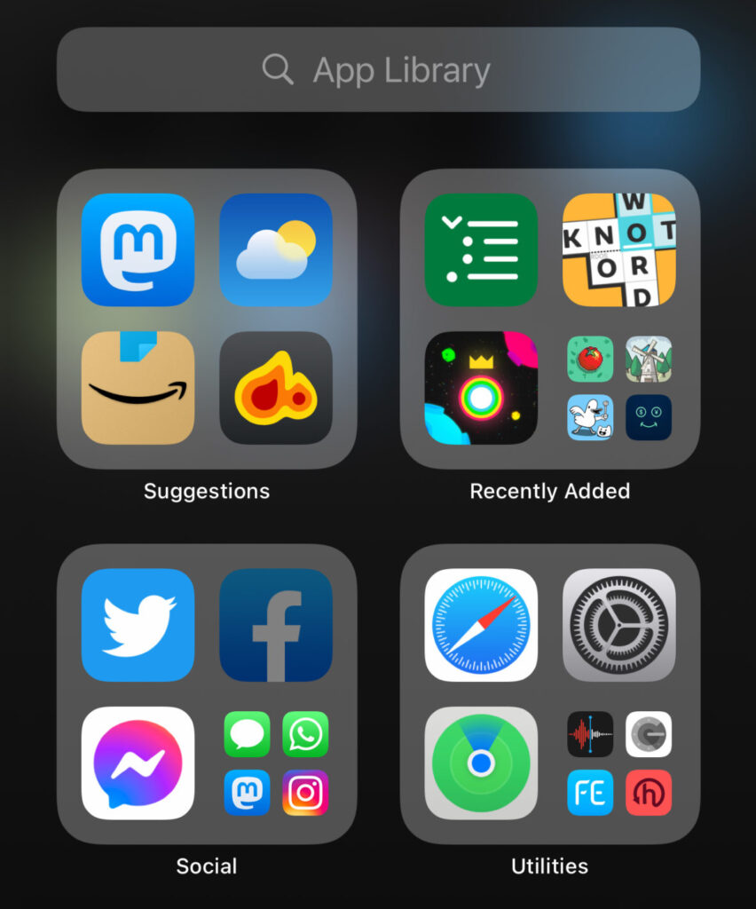 Clean your iOS Home Screen with these 5 organizational tips - TapSmart