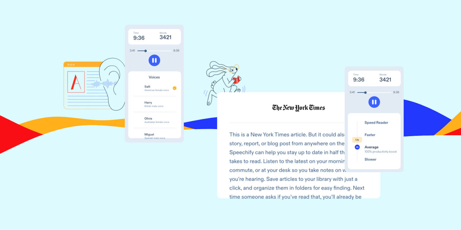 Speechify Read Anything Out Loud TapSmart