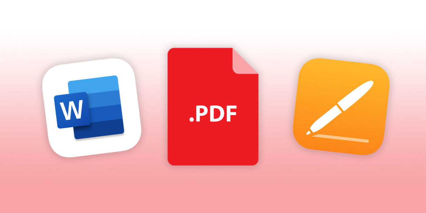 Filetypes Explained Word Pages Or PDF TapSmart