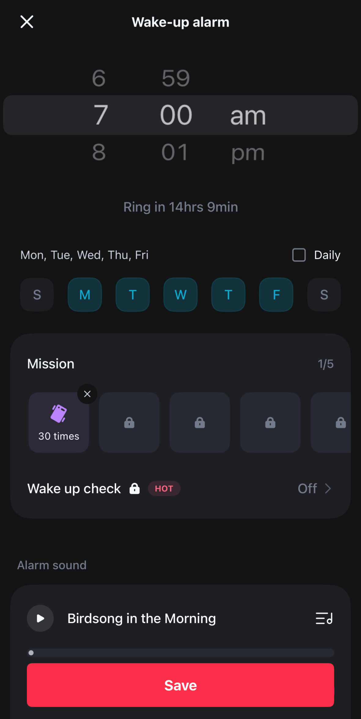 alarmy - TapSmart