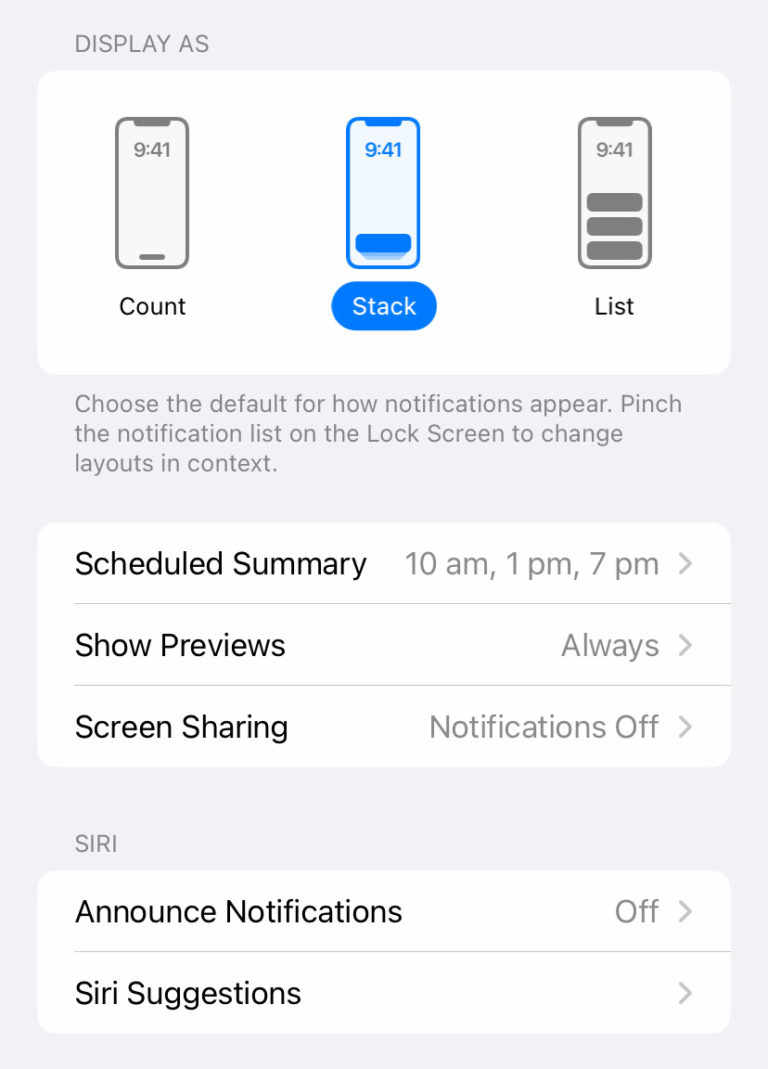 Limit Notifications: Turn Off Lock Screen Alerts - TapSmart