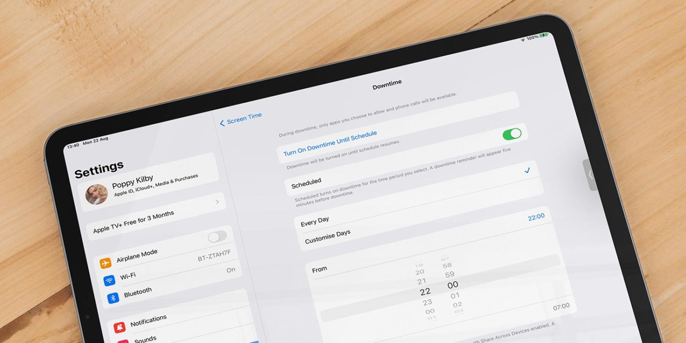 Limits And Downtime: Take Back Control Of Your Time | iPadOS 17 Guide ...