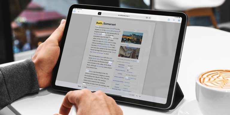 Search Sites: Find A Specific Word Within A Page | iPadOS 17 Guide ...