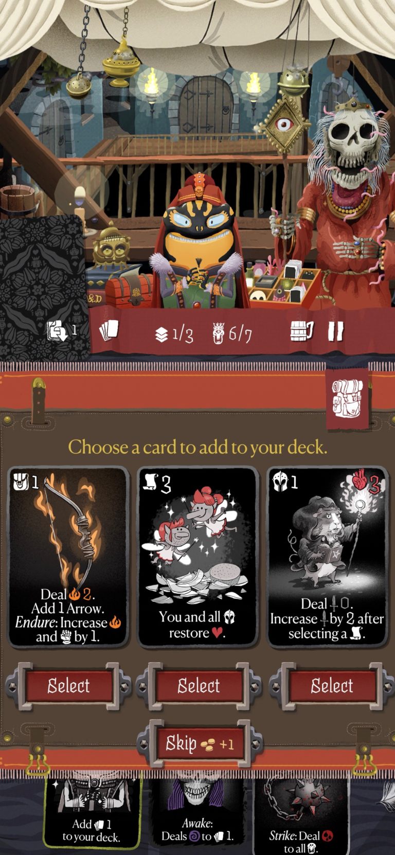 Card Crawl Adventure - Deep solitaire adventuring - TapSmart