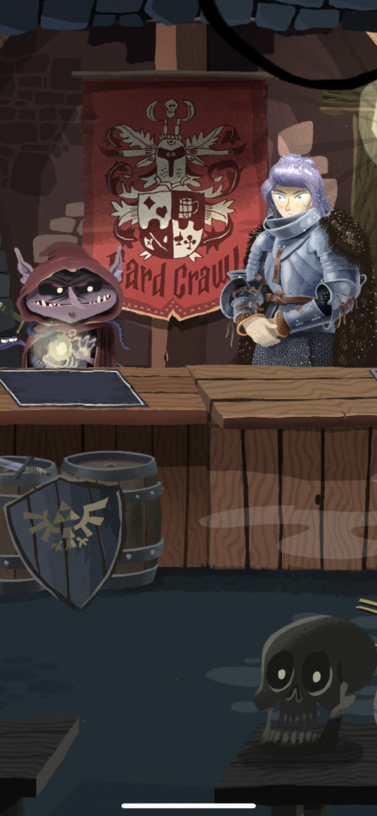 Card Crawl Adventure - Deep solitaire adventuring - TapSmart