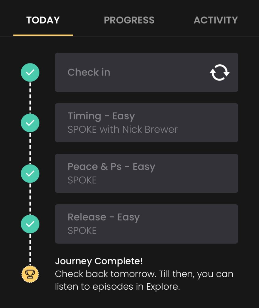 Review: Spoke - Mindfulness to a hip-hop beat - TapSmart