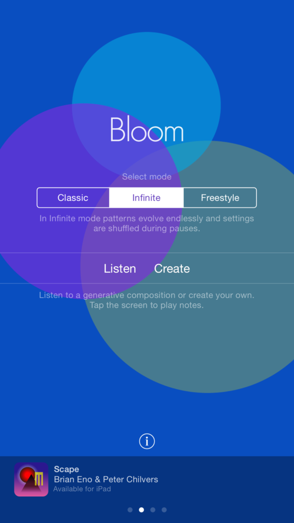 The classic app: Bloom - TapSmart