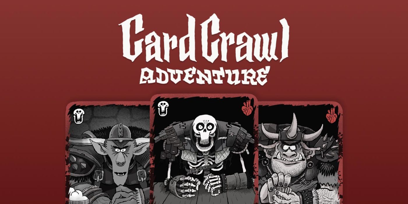 Card Crawl Adventure - Deep solitaire adventuring - TapSmart