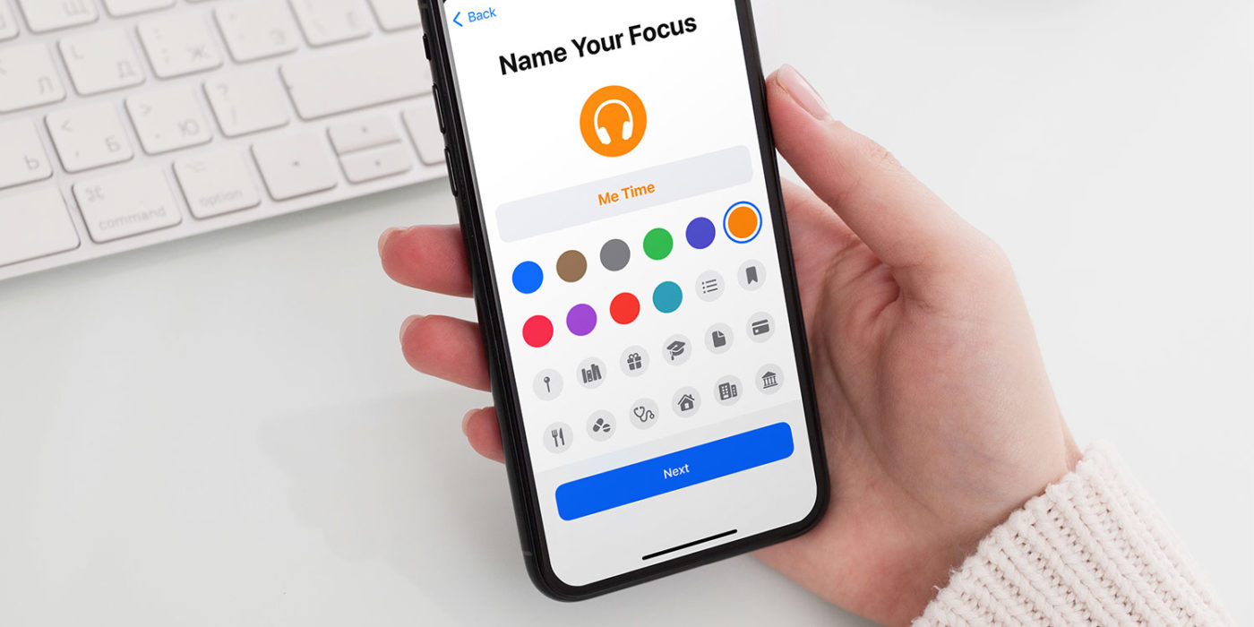 Focus Mode: using Do Not Disturb and more - TapSmart