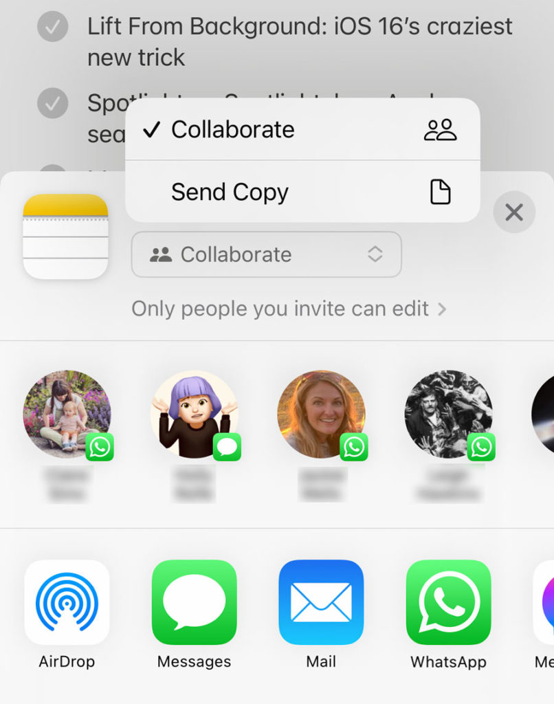Advanced Note-taking – smart features in the Notes app | iOS 17 Guide ...