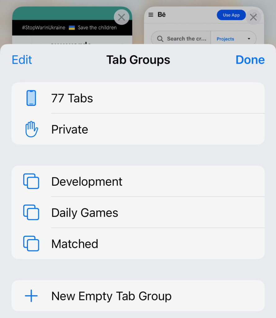 Safari in iOS 16 – tab groups, extensions, Passkeys | iOS 17 Guide - TapSmart
