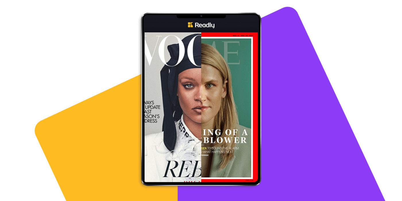 Readly - Unlimited magazines for a monthly subscription - TapSmart
