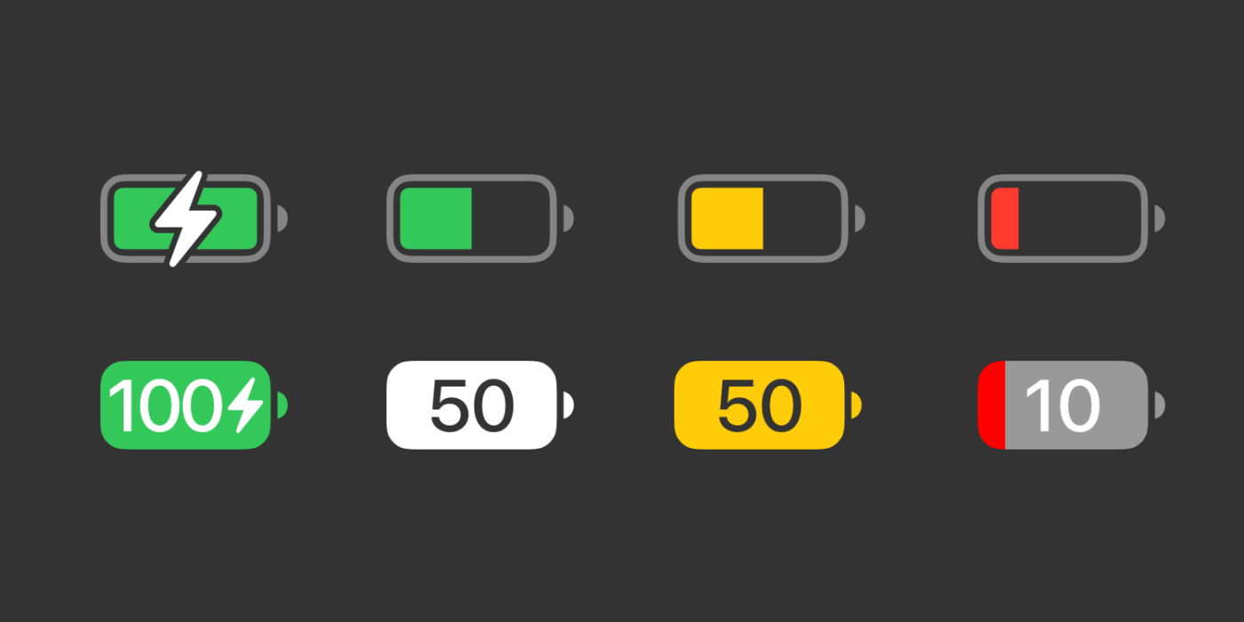 Battery In IOS 16 The Return Of The Percentage Icon IOS 17 Guide