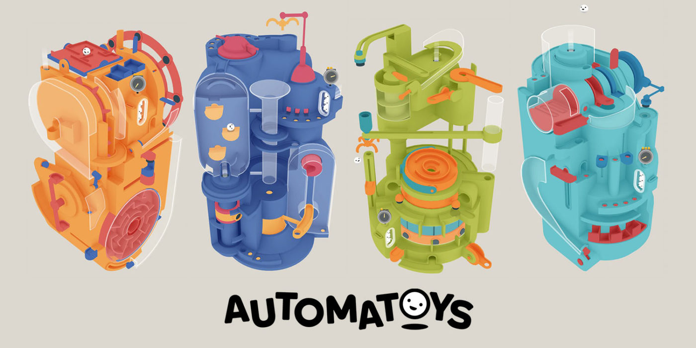 Automatoys - Delightfully elaborate ball mazes - TapSmart