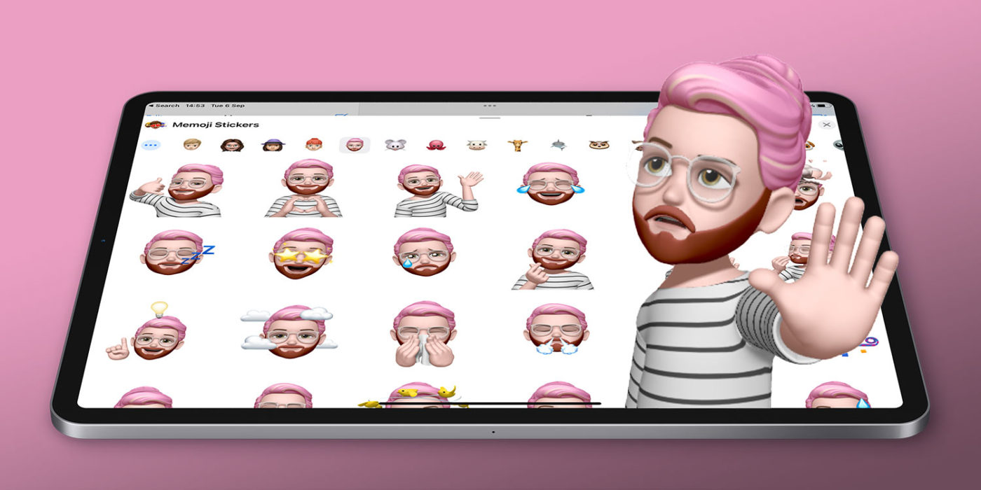 Memoji in iPadOS 16: New poses and customizations are here | iPadOS 16 ...
