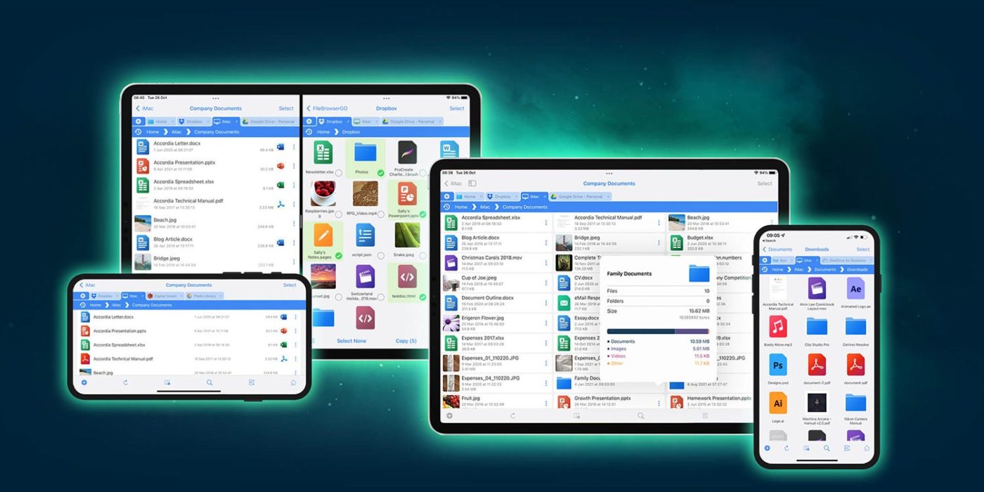 FileBrowser Guide – how to browse computer and cloud files from iPhone ...