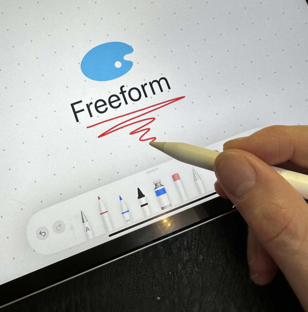 Freeform first look – Apple's collaborative whiteboard app - TapSmart