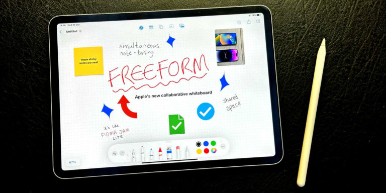 Freeform – Apple's collaborative whiteboard app - TapSmart