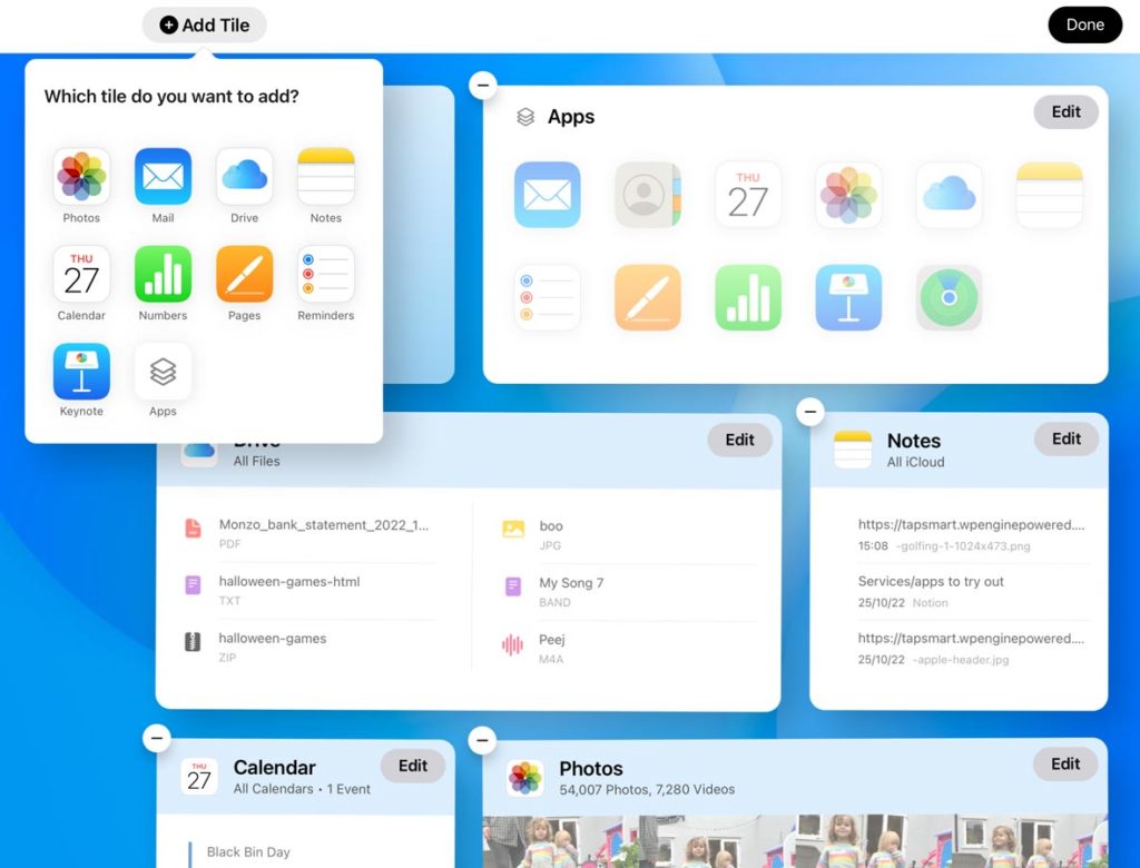 All-new iCloud.com – try out Apple's upcoming redesign - TapSmart