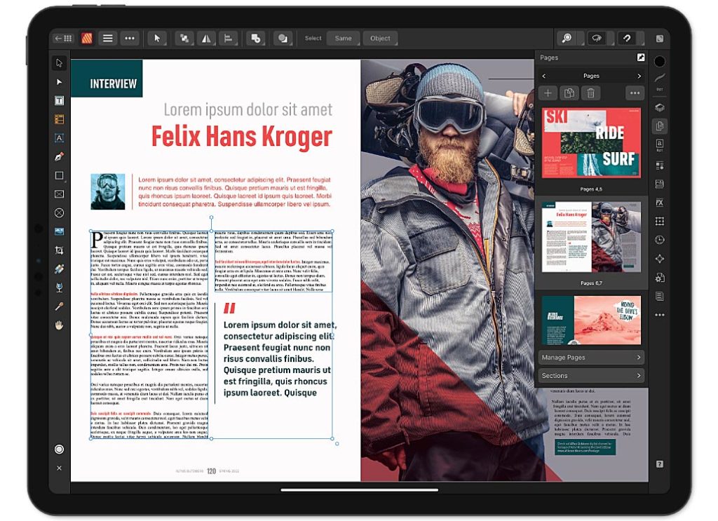 Affinity V2 is here! A full creative suite with no subscription - TapSmart