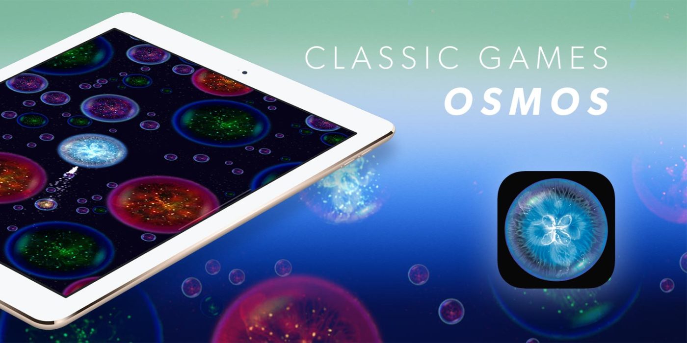 The classic game: Osmos - TapSmart