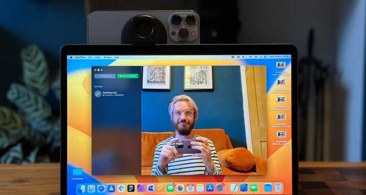 Continuity Camera – how to use your iPhone as a Mac webcam - TapSmart