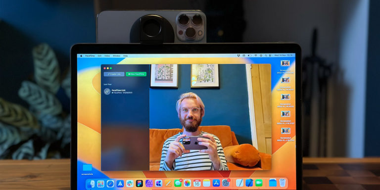 How to upgrade your Mac's webcam using iPhone and Continuity Camera ...